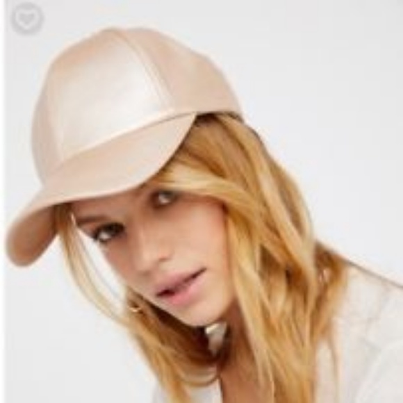 Accessories | New Rose Gold Metallic Baseball Cap | Poshmark